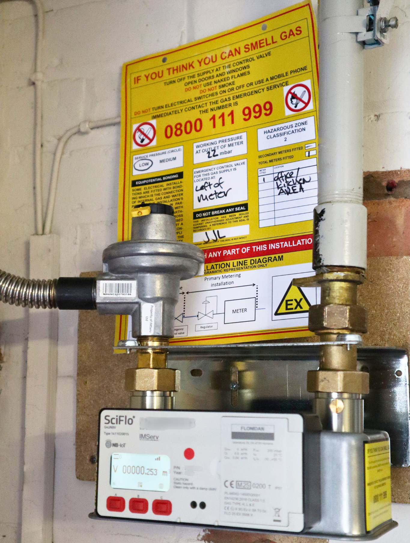 Flonidan’s SciFlo® Smart Gas Meter Makes UK Debut in First-of-Its-Kind ...